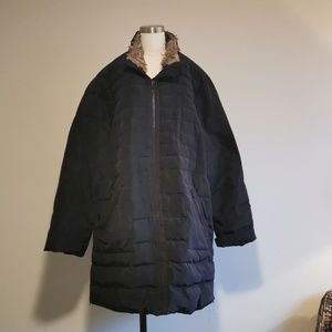 Penningtons | Jackets & Coats | Penningtons Long Winter Coat With Faux ...